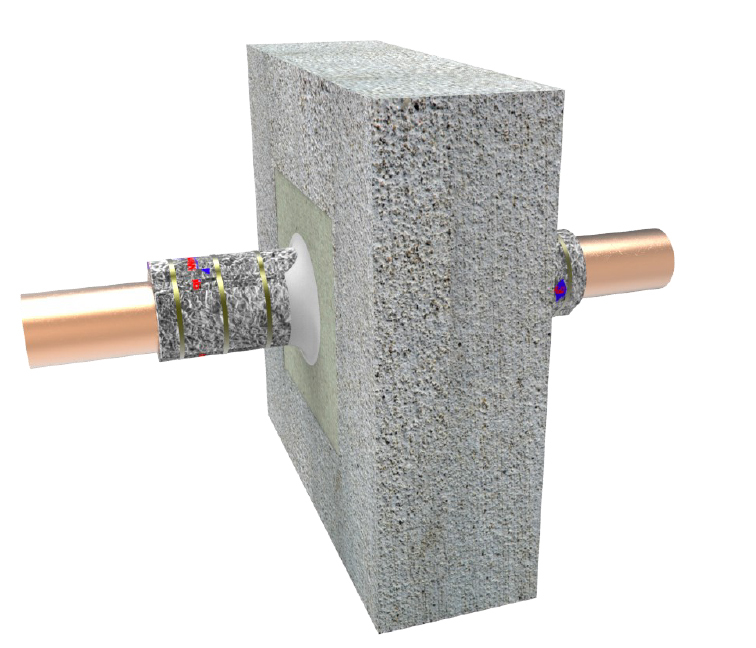 Trafalgar FyreSet Fire Mortar - 10kg